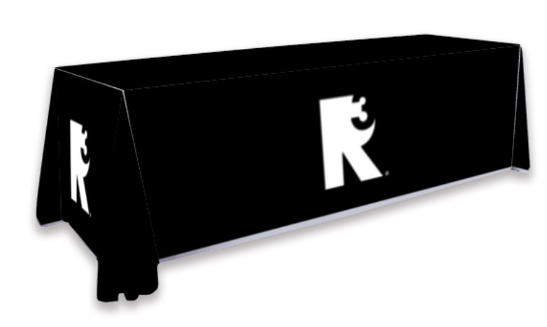 8' Standard Table Throw