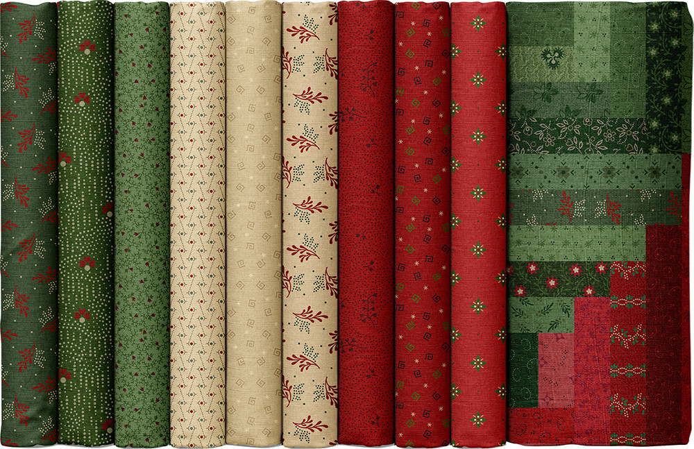Pineberry Cabin by Pam Buda for Marcus Fabrics | Hancock's of Paducah