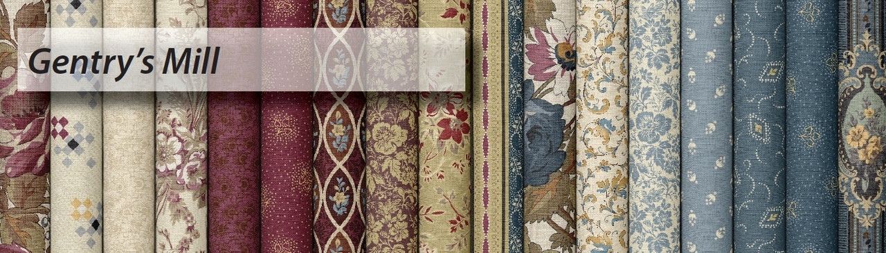 Gentry's Mill by Lynn Wilder for Marcus Fabrics | Hancock's of Paducah