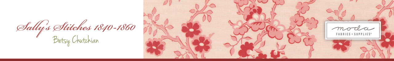 Sally's Stitches Fabric by Betsy Chutchian for Moda | Hancock's of Paducah