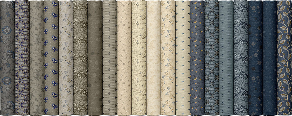 Stone Cottage by Pam Buda for Marcus Fabrics | Hancock's of Paducah