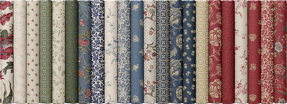 Freedom Rings by the Smithsonian Institution for Marcus Fabrics ...