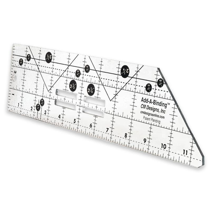 CM Design Add A Quarter Ruler 6 Inch - Hancock's of Paducah