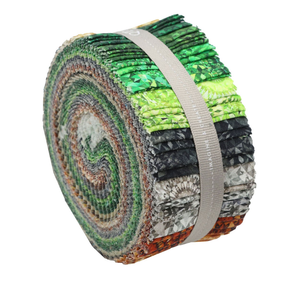 Quilting Treasures Fabrics Dan Morris Jewelscapes Strips Warm Colors ...