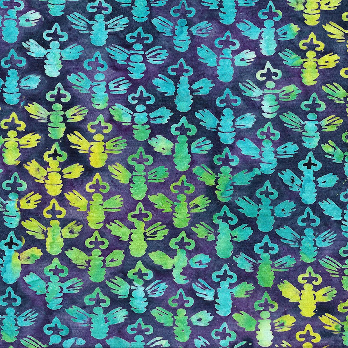 Sykel Fabrics Think Like A Queen Purple Gold Pearl Chandelier | Quilt ...