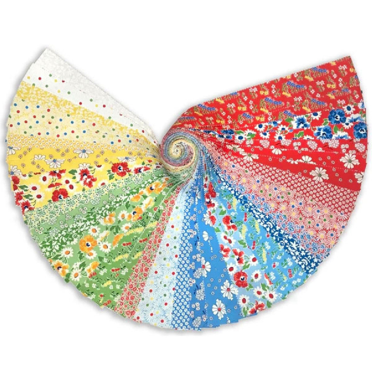 Windham Fabrics Garden Party Whistler Studios Quilting Fabric Strips 2. ...