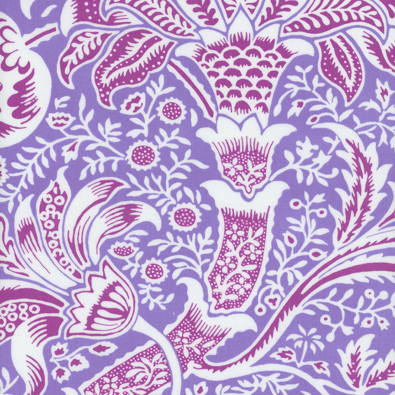 Freespirit Fabrics Kaffe Fassett And Morris And Co Artichoke Lavender