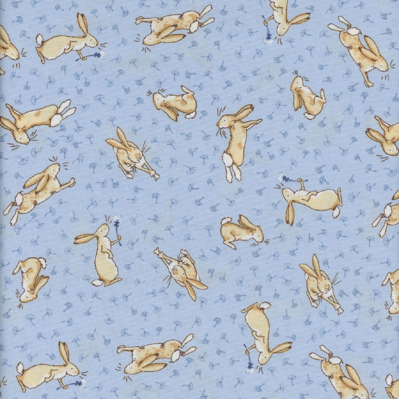 Clothworks Fabrics Guess How Much I Love You 2024 Bunny Love Panel Pink ...