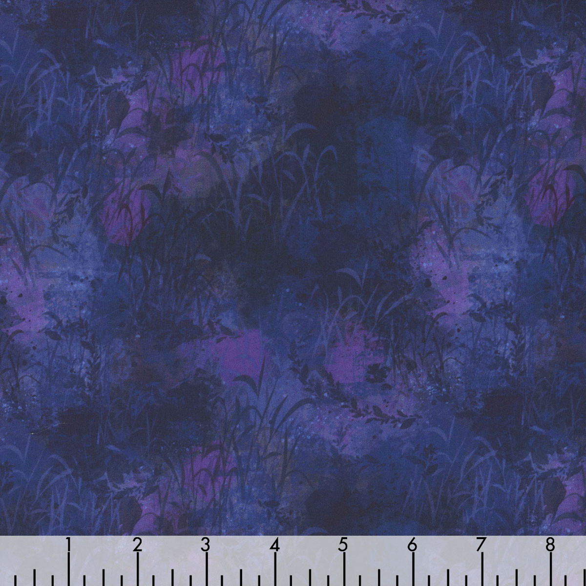 Clothworks Fabrics Midnight Dreams Melissa Polomisky Egpplant Purple ...