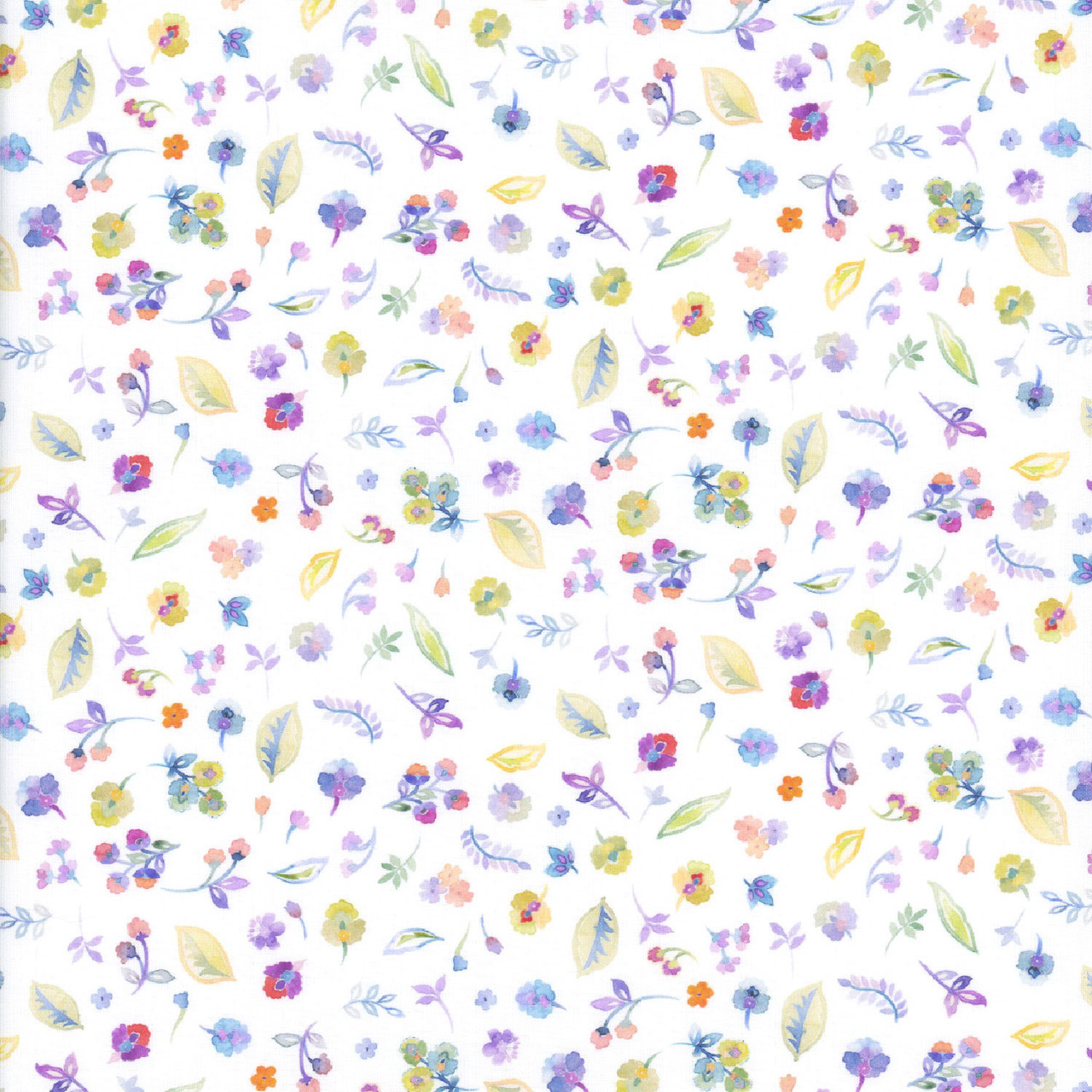 In The Beginning Fabrics Daydreams by Jason Yenter Pink Purple Blue ...