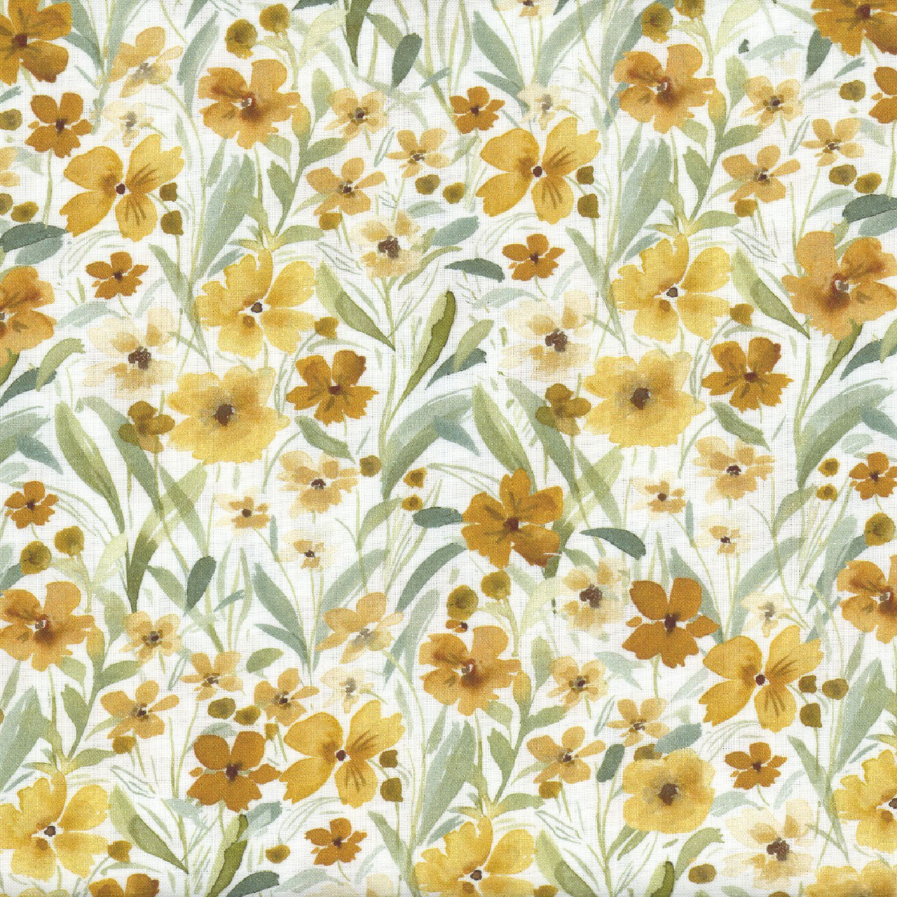 Dear Stella Designs Fabrics Forest Dreams Blue Blossoming Multi ...