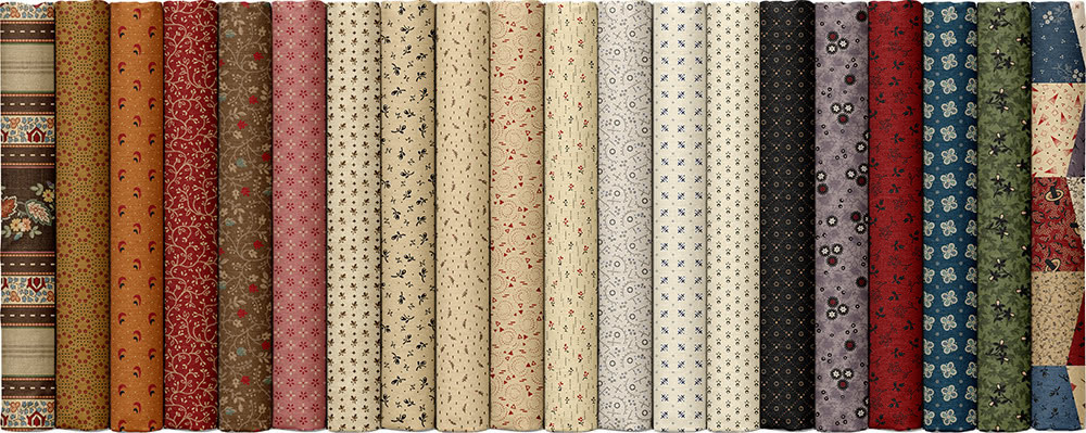 Cotton Thimble Miniatures by Pam Buda for Marcus Fabrics | Hancock's of ...