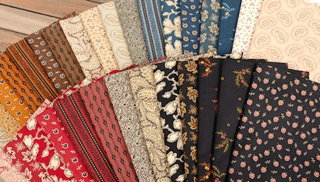 Carolina Fabrics by Jo Morton for Andover Fabrics | Hancock's of Paducah