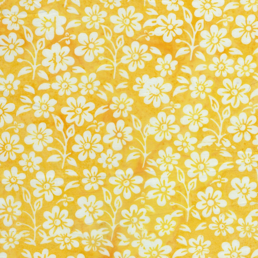 Lumin Fabrics Isand Batik Countryside Charm Batiks Small Flowers and ...