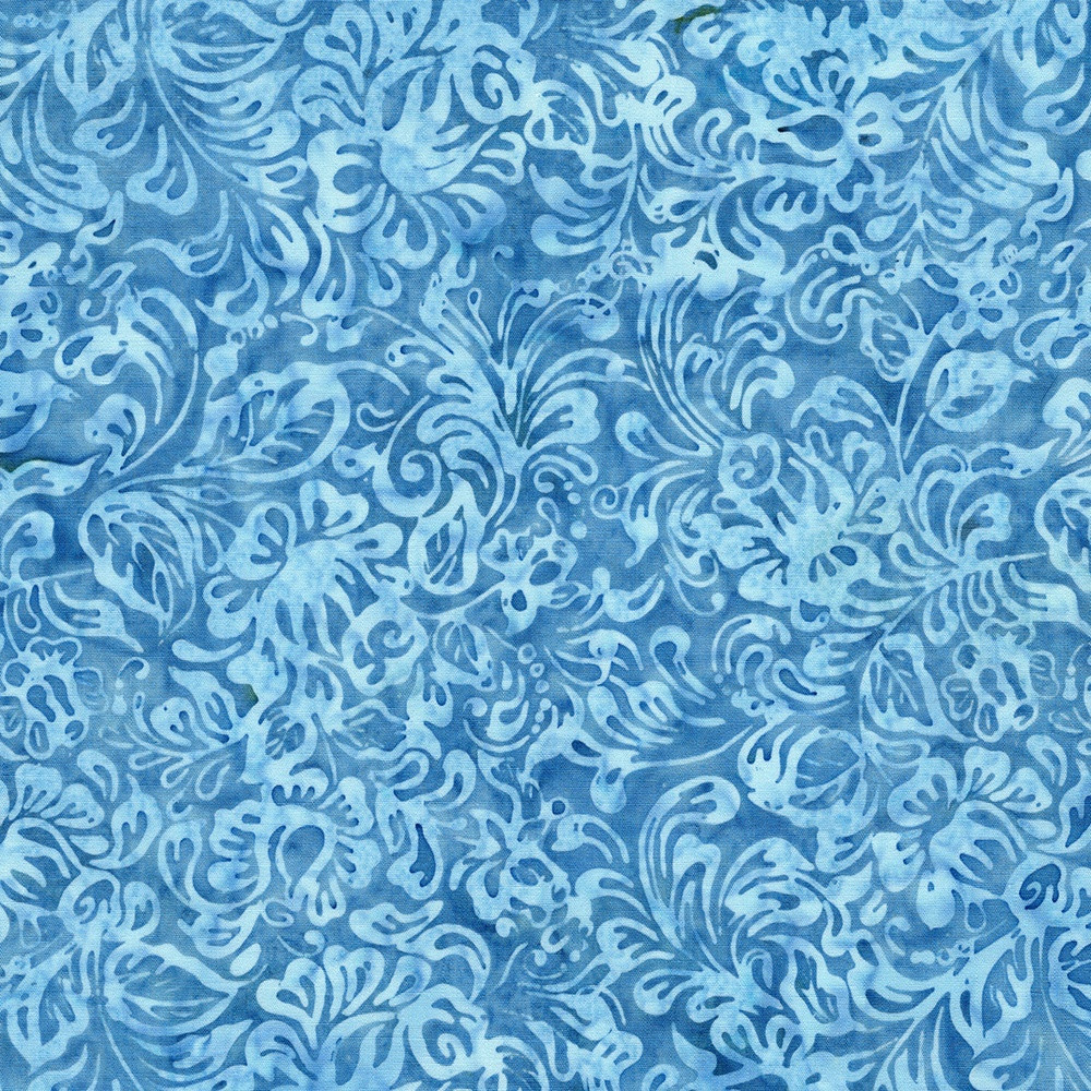 Lumin Fabrics Island Batik South Hampton Carol Moellers Rose Collage ...
