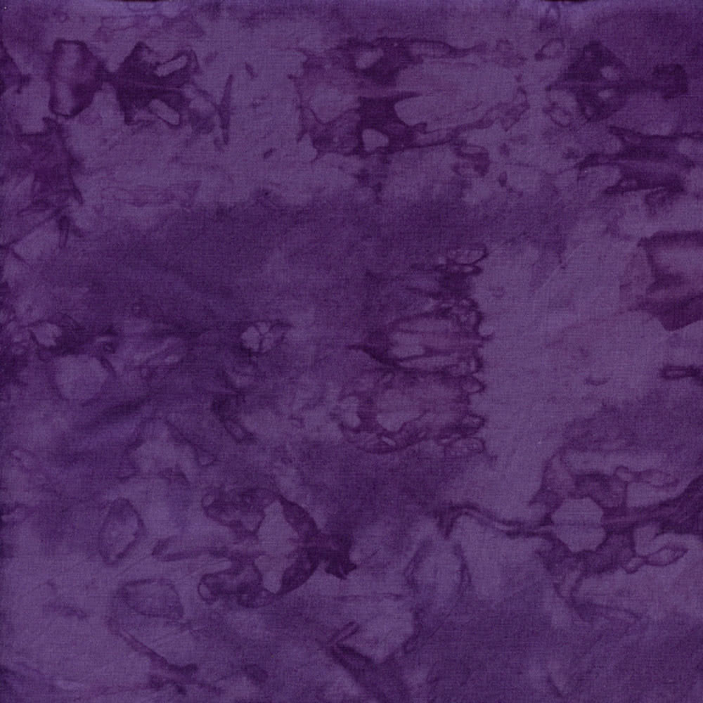 Island Batik Fabrics Batik Foundations Purple | Quilt Fabric