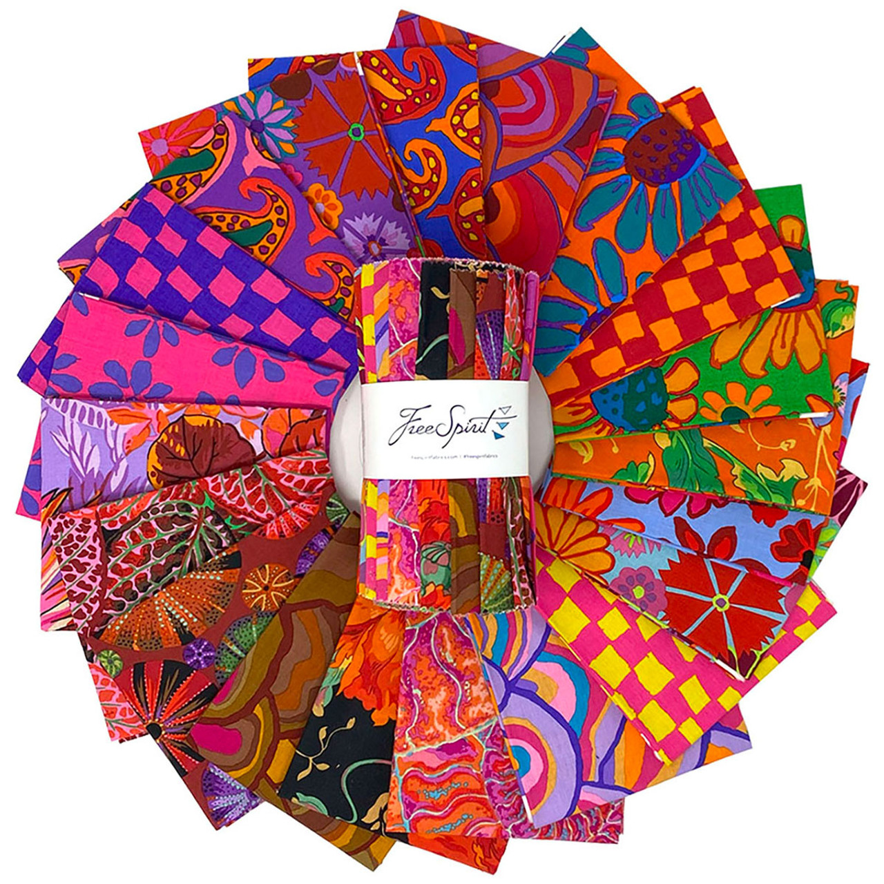 Free Spirit Fabrics Kaffe Fassett Collective August 2024 Design Roll