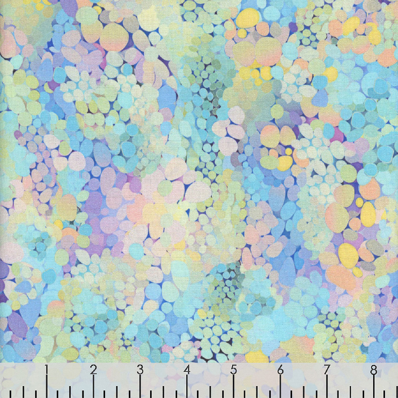 Timeless Treasures Fabrics Dragonfly Illusion Multi Pastel Dot Geo ...