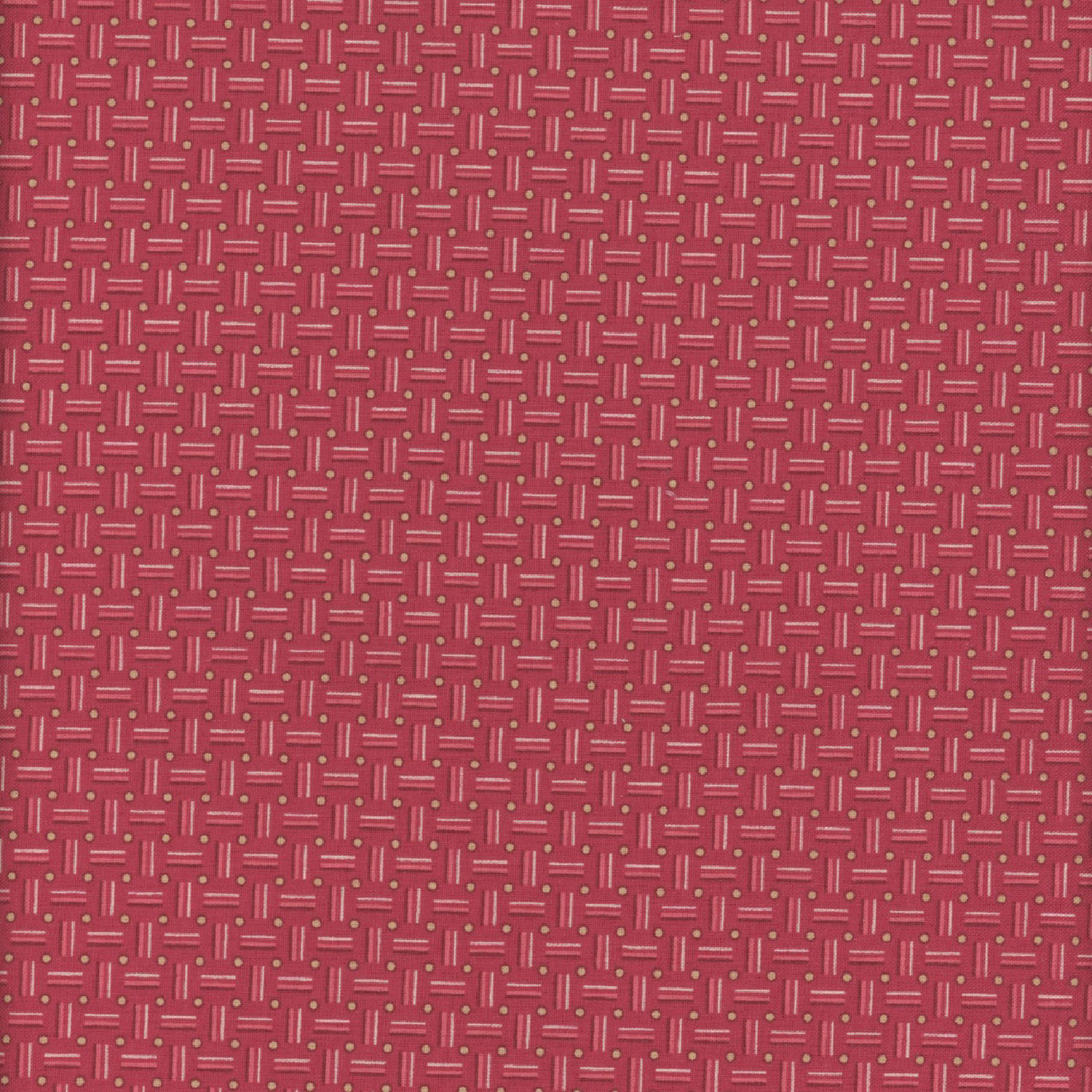 Andover Fabrics Farmhouse by Renee Nanneman Ruby Lattice - Hancock's of ...