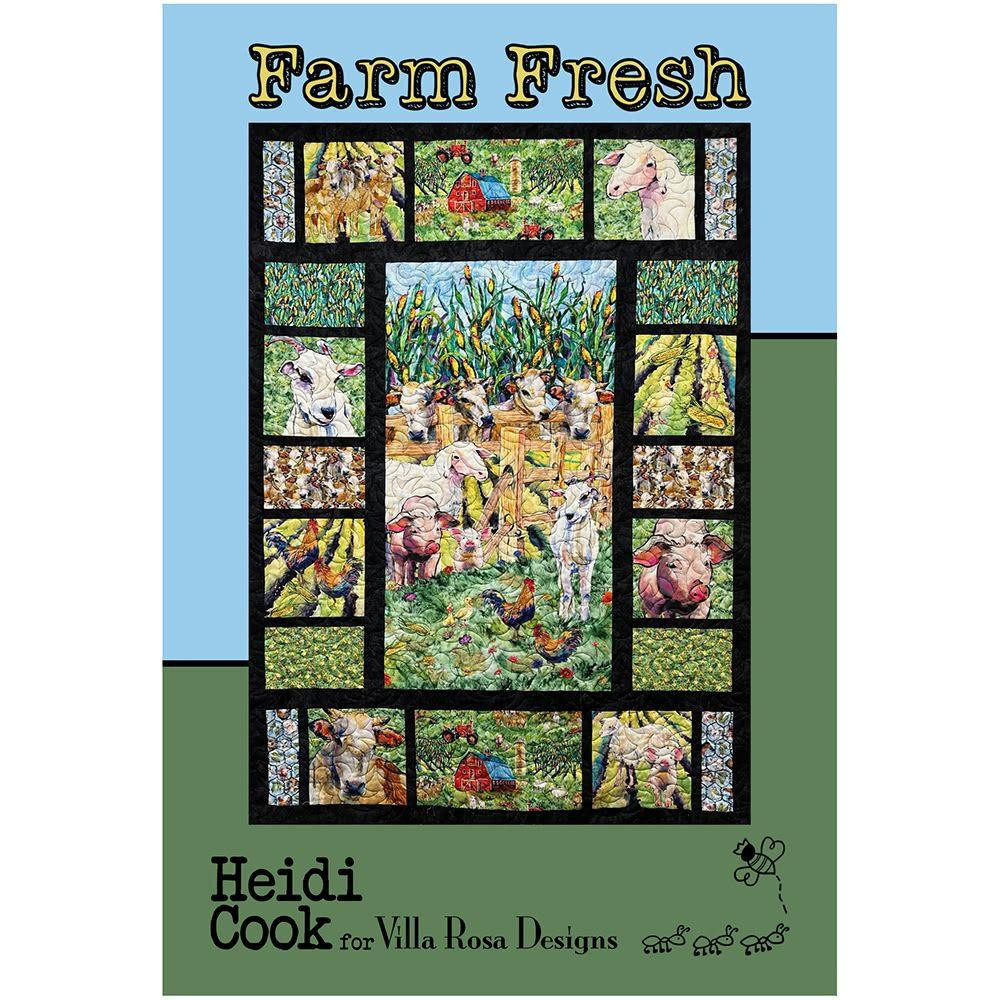 Villa Rosa Designs Farm Fresh Quilt Pattern | Pattern