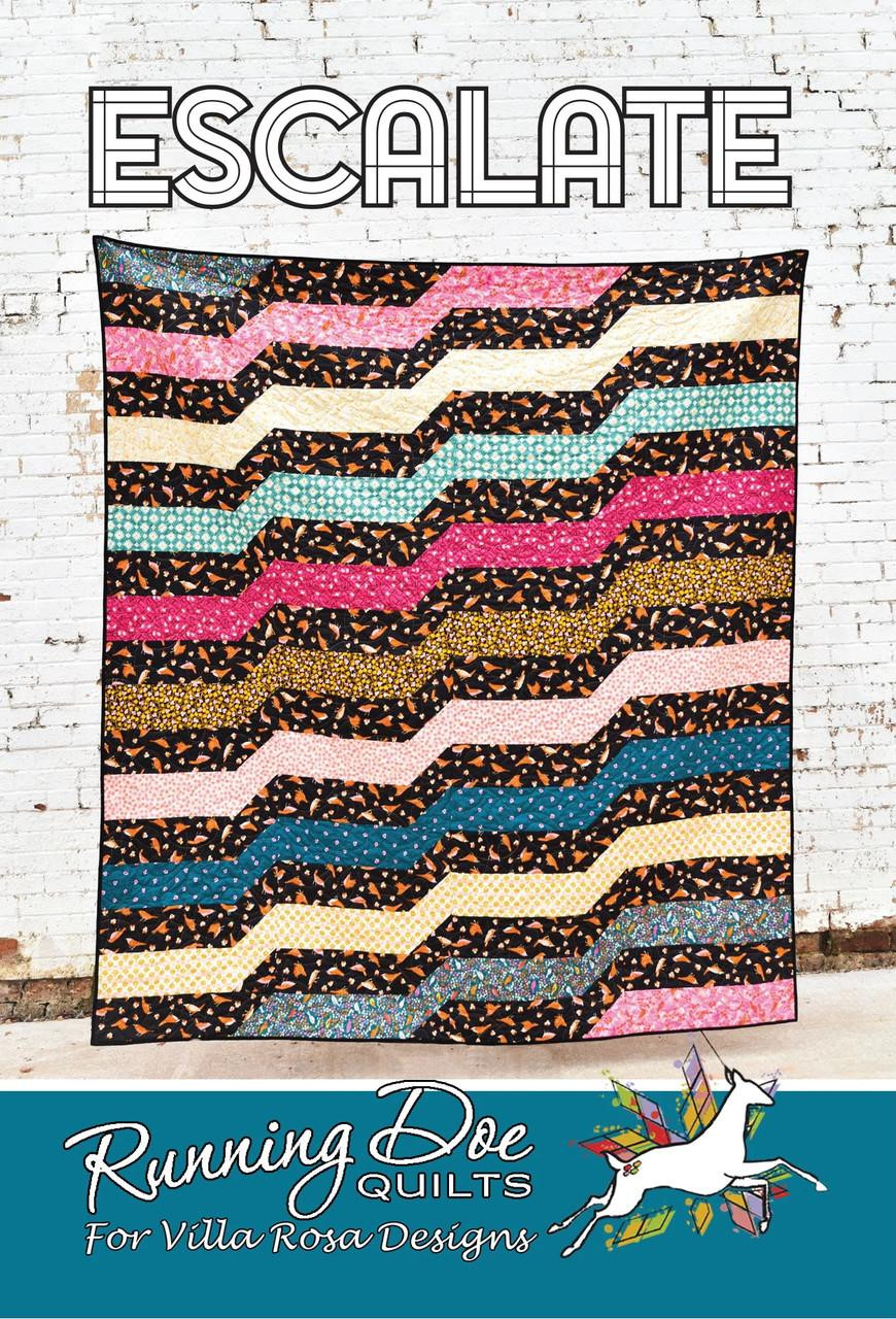 Villa Rosa Designs Escalate Quilt Pattern | Pattern