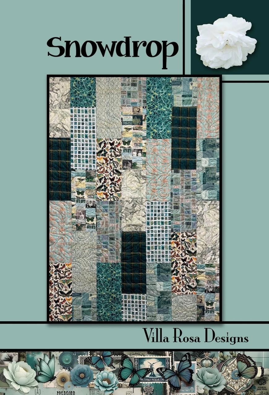 Snowdrop Quilt Pattern by Villa Rosa Designs