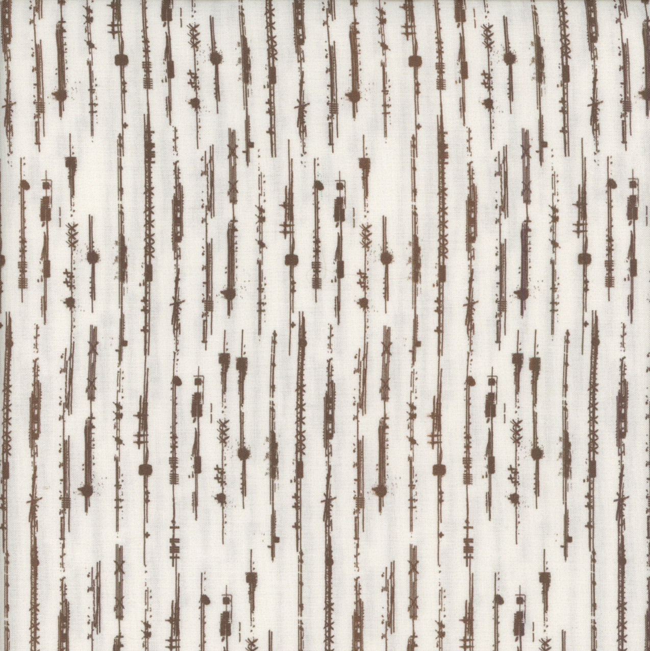 FreeSpirit Fabrics Stamped by Seth Apter Edit Paper - Hancock's of Paducah