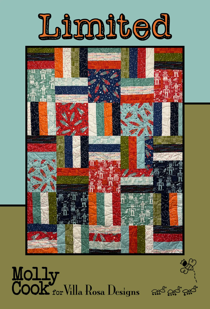 Villa Rosa Designs Limited Quilt Pattern