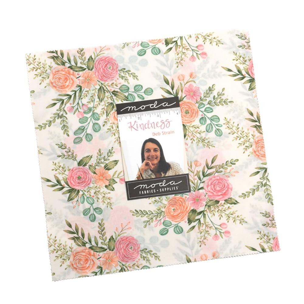 Moda Fabrics Kindness Deb Strain Layer Cake Ten Inch Squares - Hancock ...