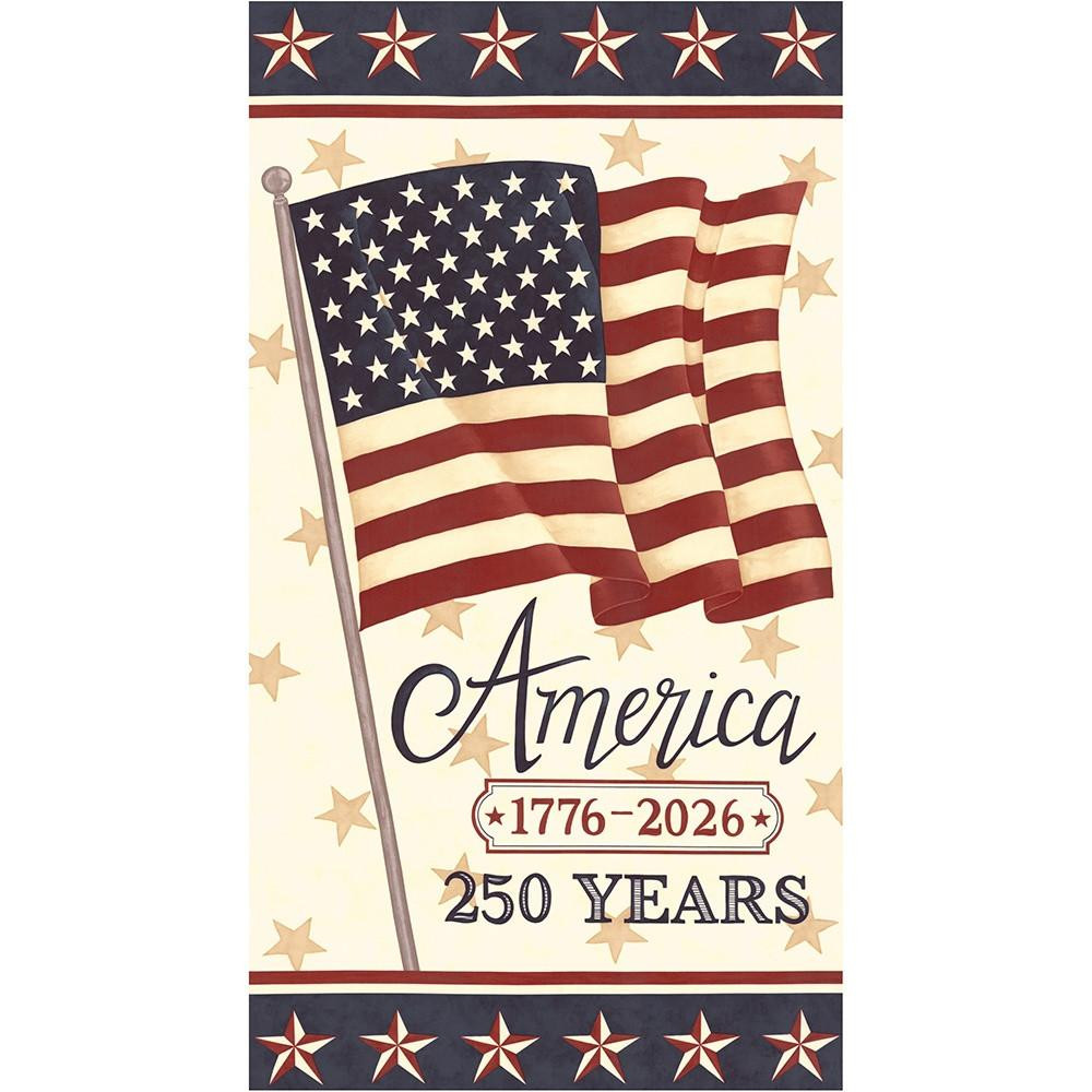 Moda Fabrics America 250 Years Deb Strain 250th Anniversary Panel 24 ...