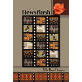 Acrobatic Quilt Pattern by Villa Rosa Sugar Pine - 42 by 56 inches ...