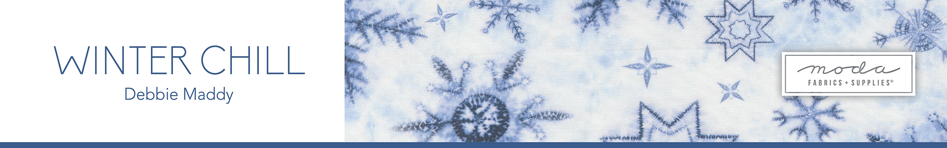 Moda Winter Chill Fabric by Debbie Maddy | Hancock's of Paducah