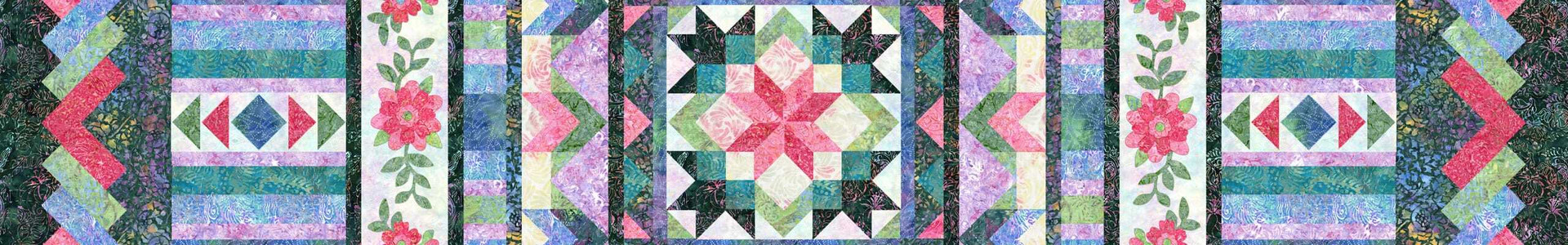 Wing and a Prayer Tonga Batiks Mayfair Quilt Patterns & Fabric ...