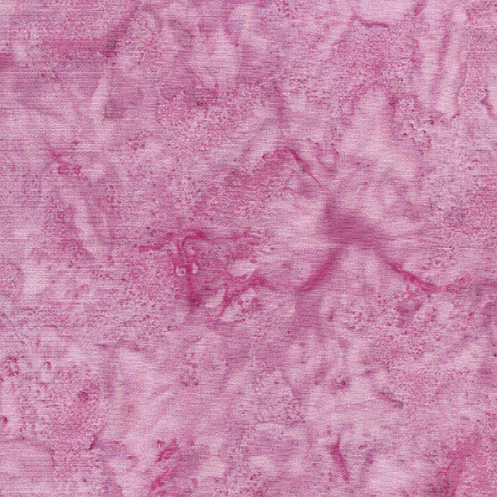 Island Batik Fabrics Foundations Basics Precious Pinks Geranium | Quilt ...