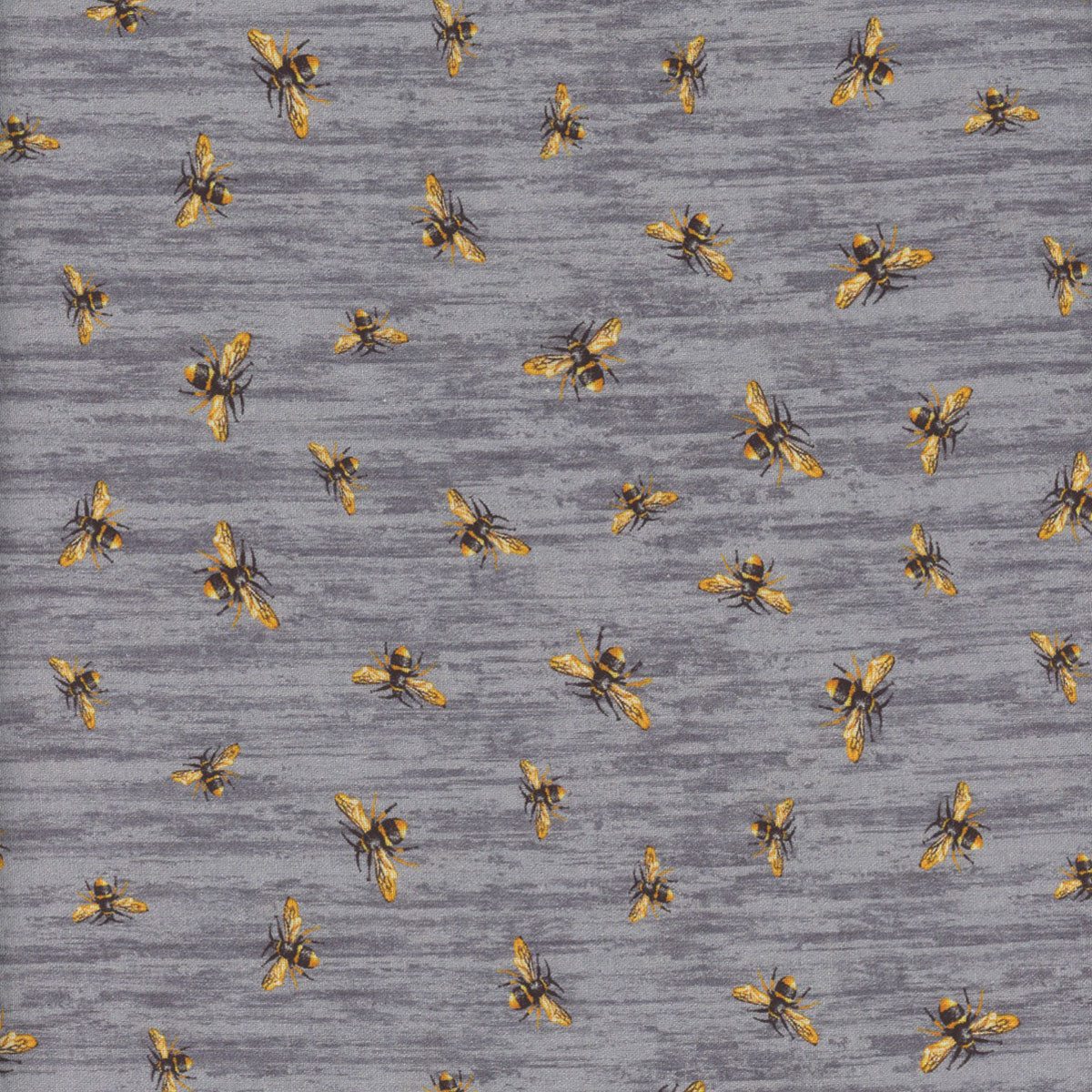 Timeless Treasures Fabrics Honey Bee Farm Flying Bees On Wood Texture ...