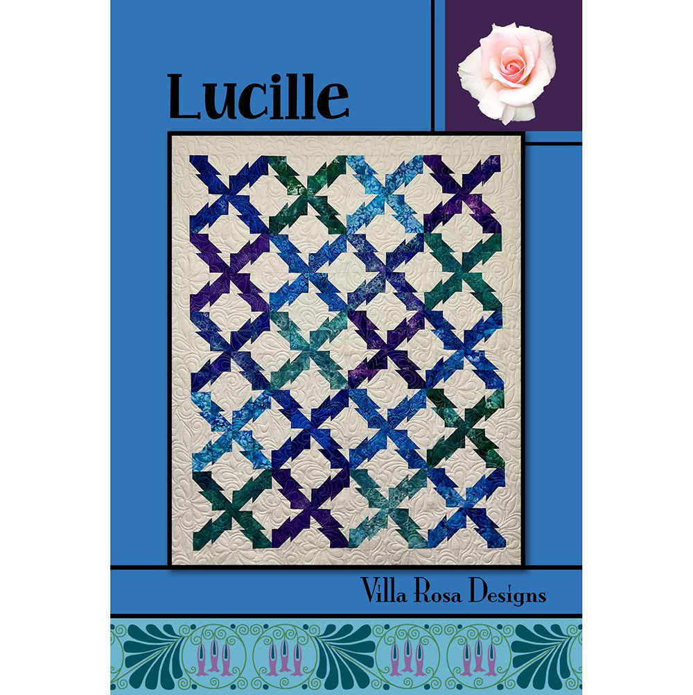 Acrobatic Quilt Pattern by Villa Rosa Sugar Pine - 42 by 56 inches ...