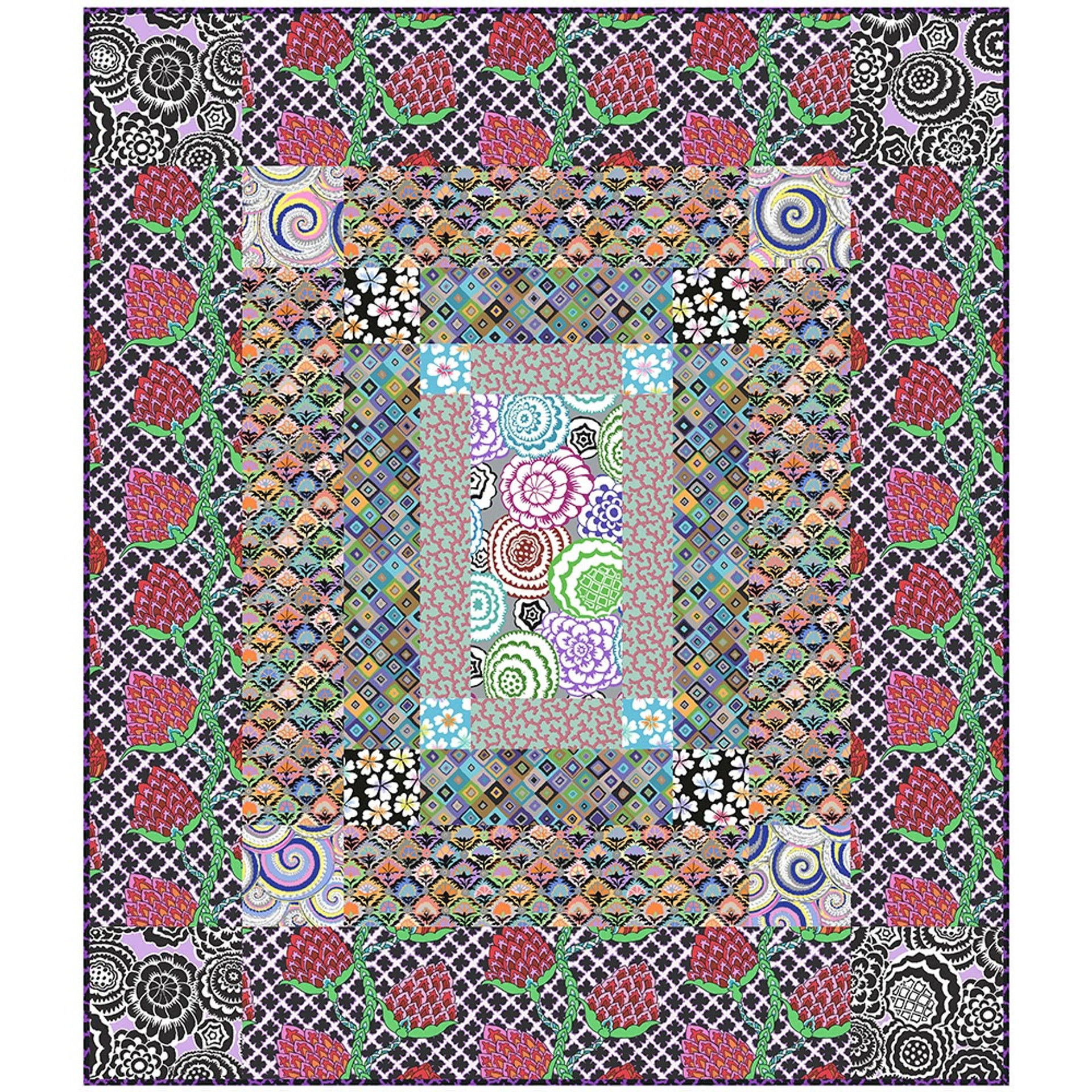 Freespirit Fabrics Kaffe Fassett Collective February 2024 Paisley