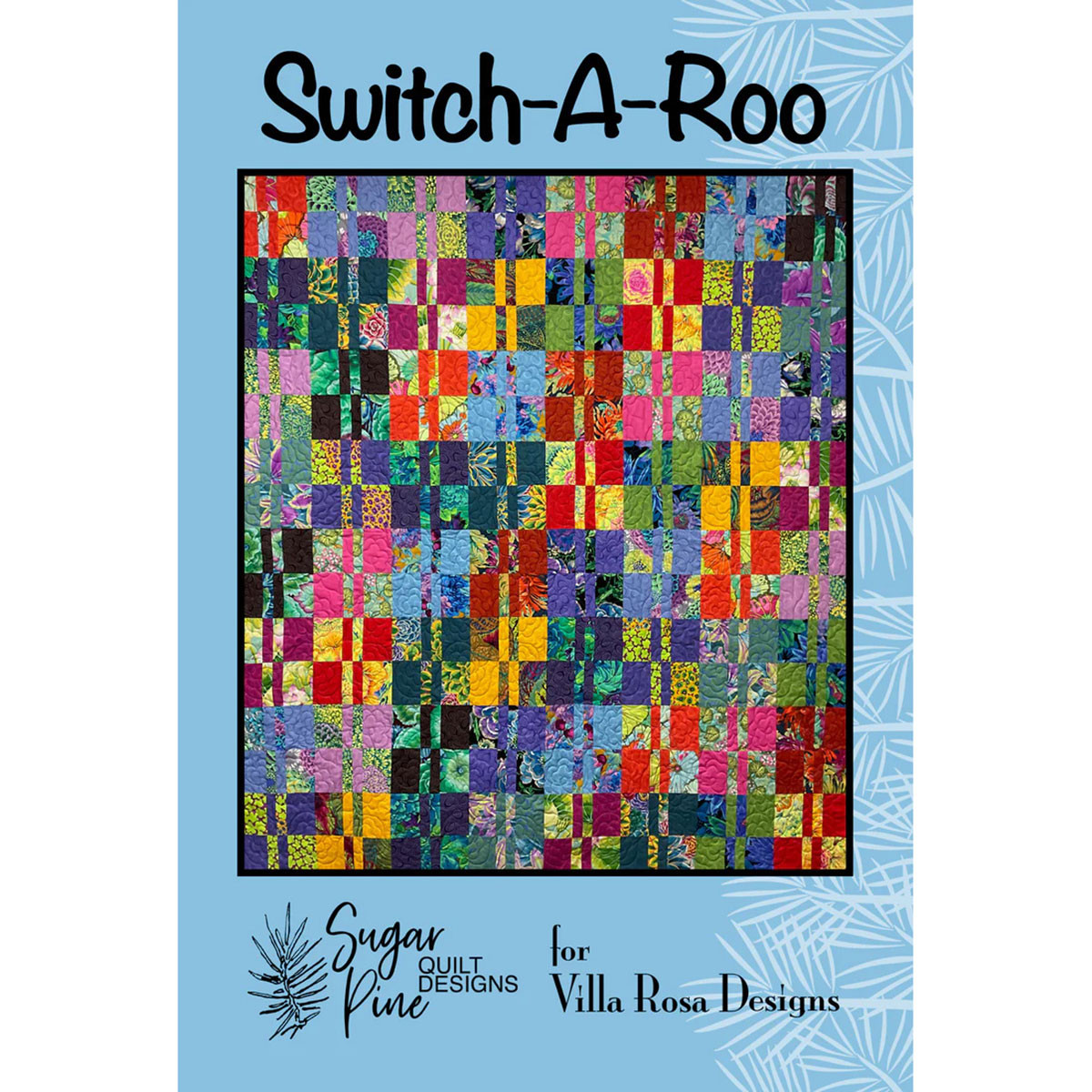 Switch A Roo Quilt Patern by Villa Rosa Quilts | Pattern
