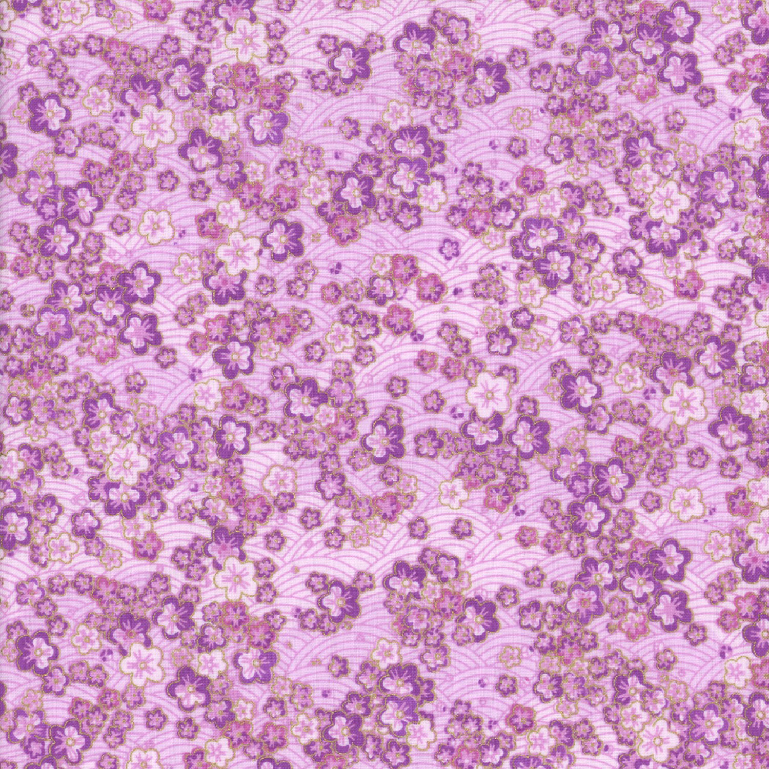 Timeless Treasures Fabrics Shizuka Chong A Hwang Black Asian Floral ...