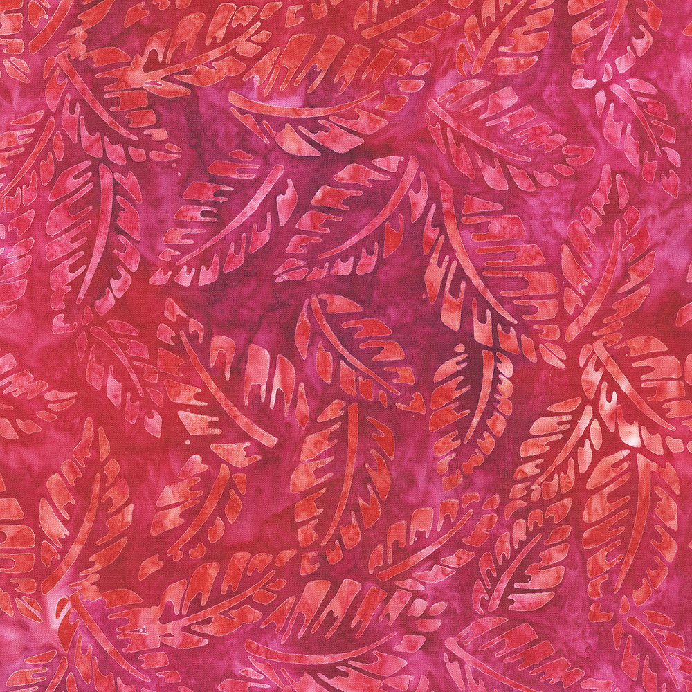 Robert Kaufman Tropical Haven Artisan Batiks Pastel Blue Packed Palm ...