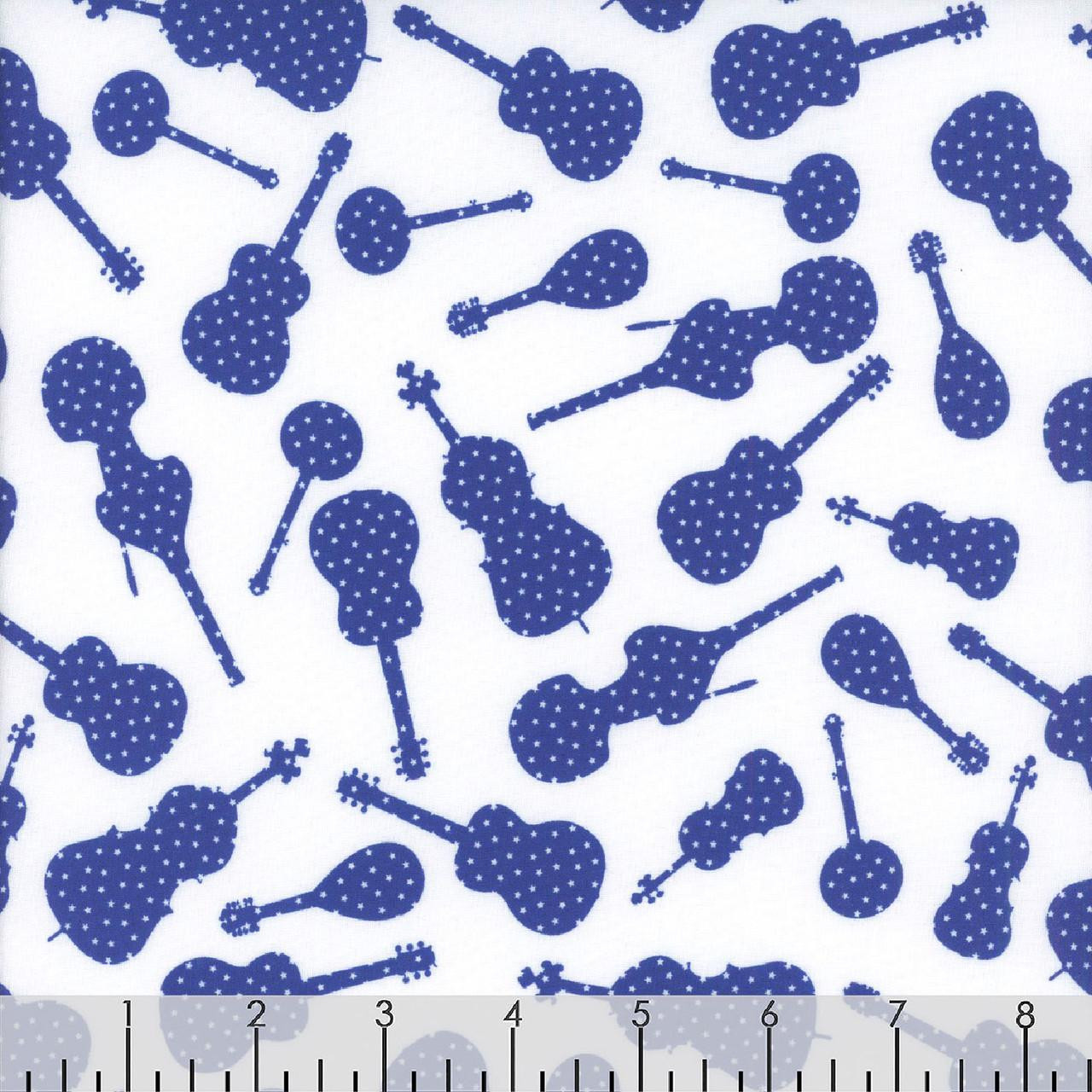 In The Beginning Fabrics Kentucky Tennesse Shop Hop 2025 Royal Blue ...