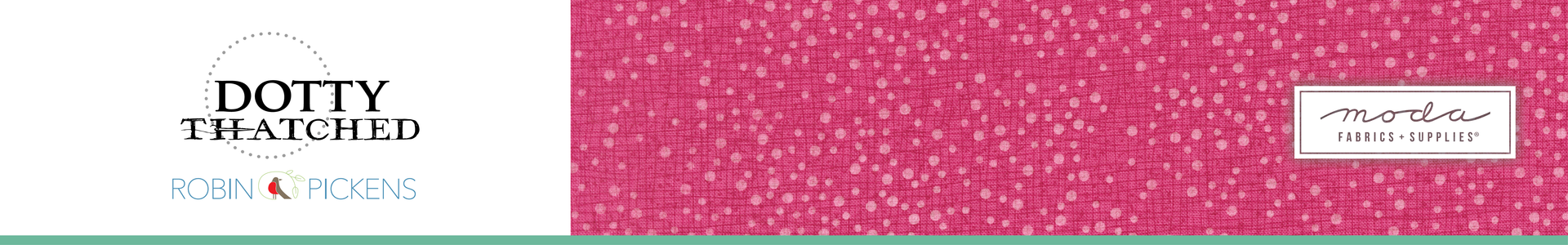 Dotty Thatched by Robin Pickens for Moda Fabrics | Hancock's of Paducah