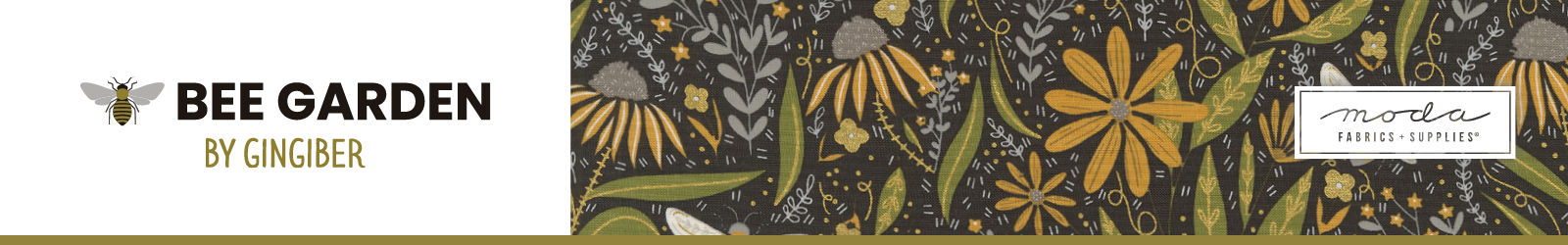 Bee Garden by Gingiber for Moda Fabrics | Hancock's of Paducah