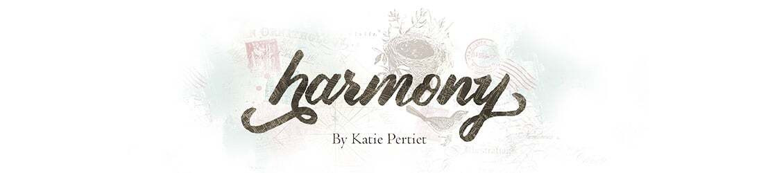 Harmony by Katie Pertiet Quilting Fabrics by the yard by Clothworks ...