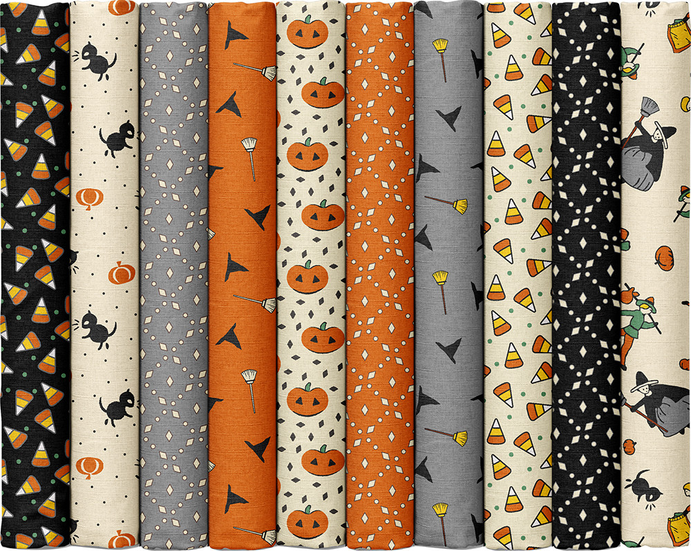 Historic Halloween by Judie Rothermel for Marcus Fabrics | Hancock's of ...