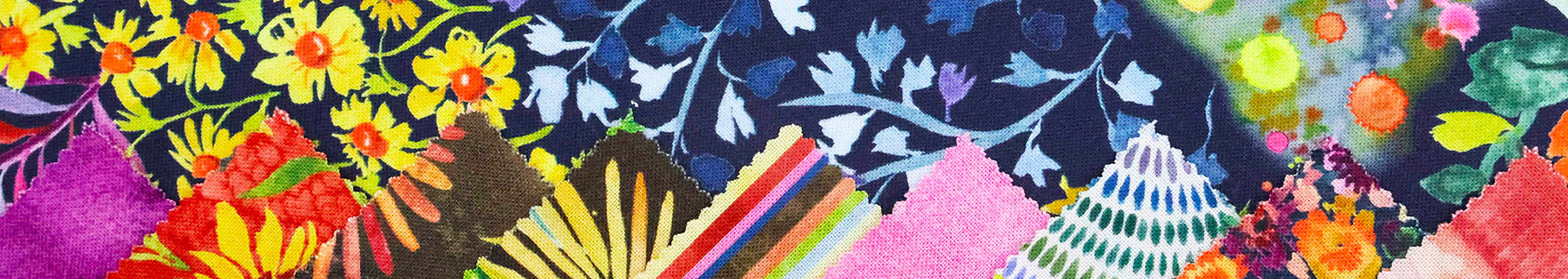 Moda Floribunda by Create Joy Project | Hancock's of Paducah