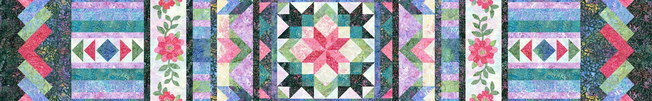 Wing and a Prayer Tonga Batiks Mayfair Quilt Patterns & Fabric ...