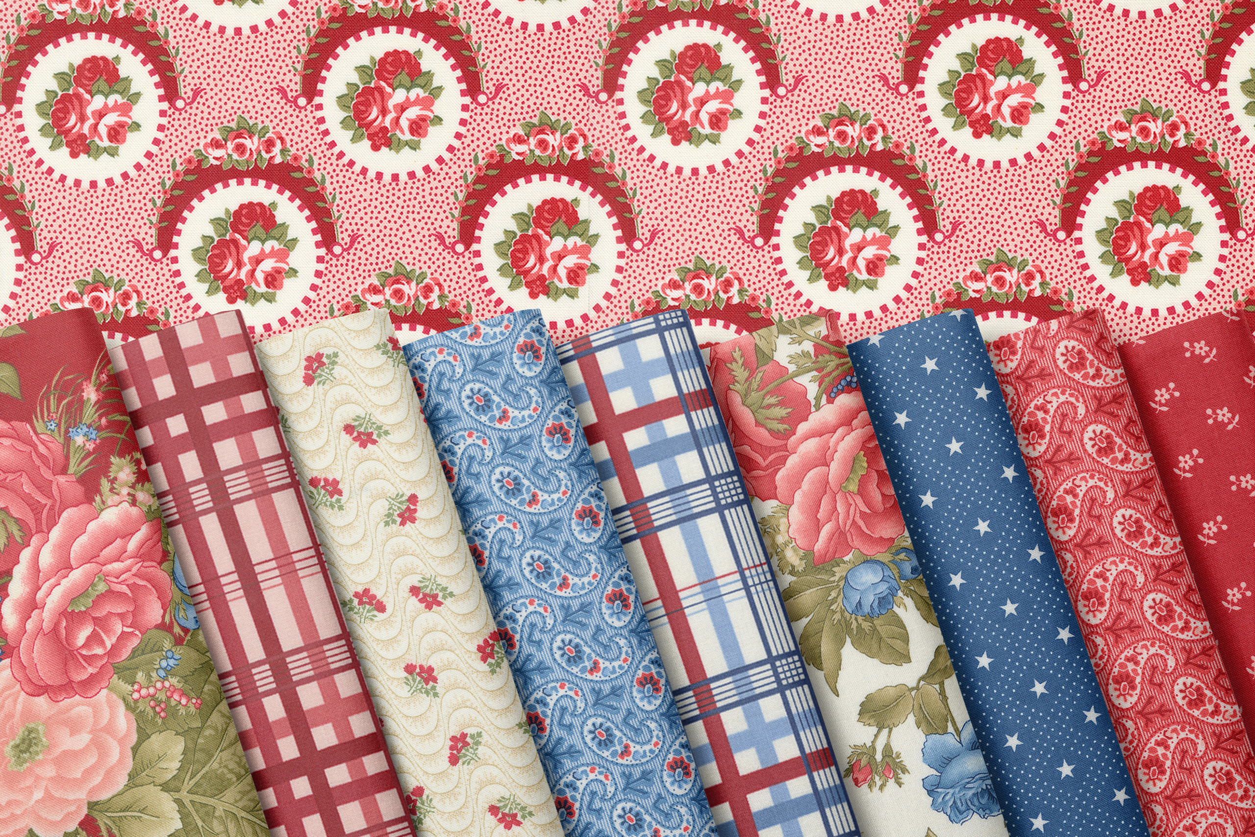 Grand Haven Minick and Simpson Moda Fabrics | Hancock's of Paducah