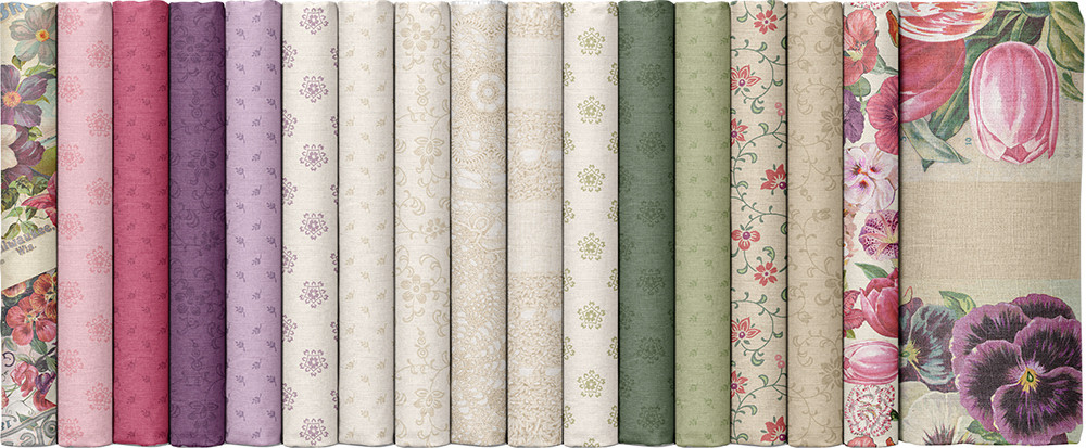 Cottage Lace Kellie Beckwith for Marcus Fabrics | Hancock's of Paducah