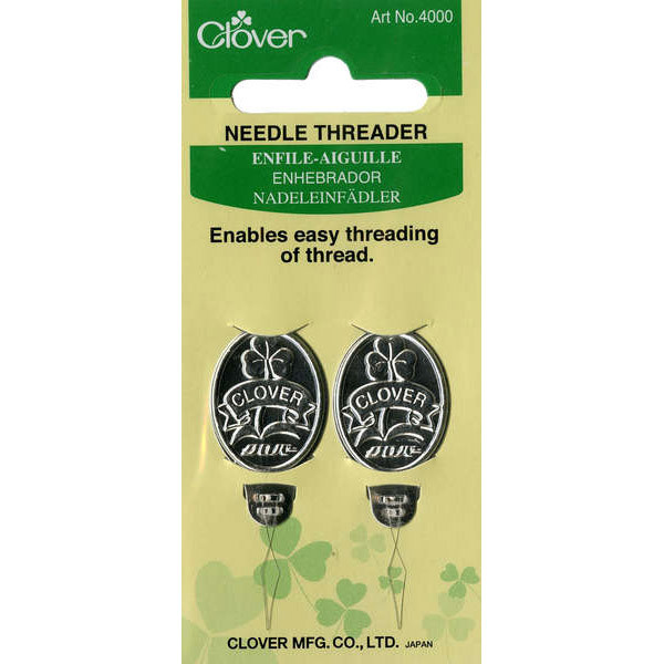 Clover Needlecraft Double Needle Threader | Tool